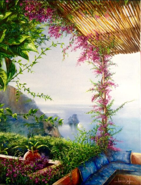 Lucas De Feo – Pintor – Su galería | La Vereda del Sol